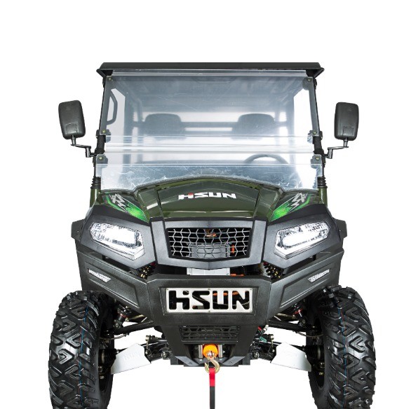 Quality 72v Electric Side by Side UTV 4 Seater Driving Type 4WD Differential Lock for sale