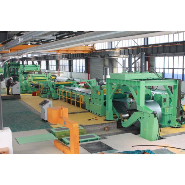 Quality Slitting And Cut To Length Lines Precise Metal HR Coil Cutting Machine for sale