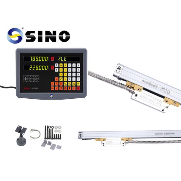 Quality SDS2MS lED Digital Display Meter And Ka-300 Linear Grating Ruler Used In Lathes for sale