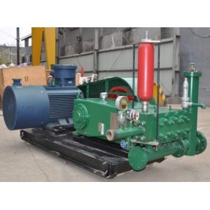 Quality Three Cylinder Plunger Type Pump With Stable Lubrication System ISO9001 Approved for sale