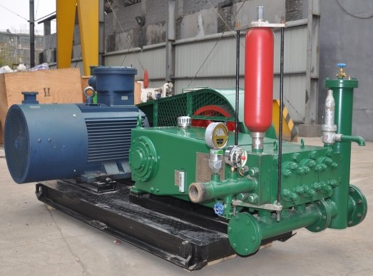 Quality Three Cylinder Plunger Type Pump With Stable Lubrication System ISO9001 Approved for sale