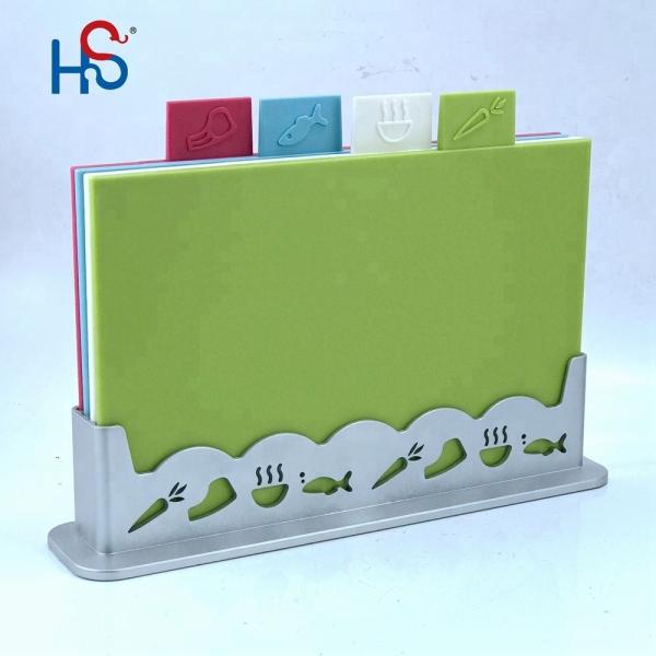 Quality Customized Logo Home and Kitchen Happy Chopper Cutting Board Vegetable Chopper for sale