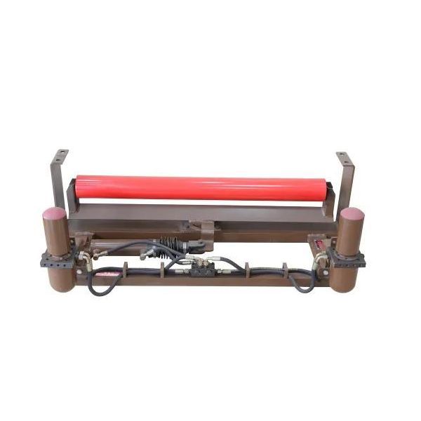 Quality Hydraulic Self Aligning Idler Roller with Automatic Belt Realignment and High for sale