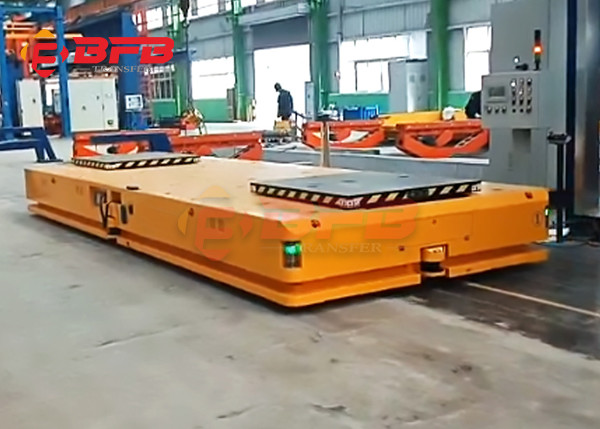 Assembly Line Omni Ladle Agv Automatic Guided Vehicles