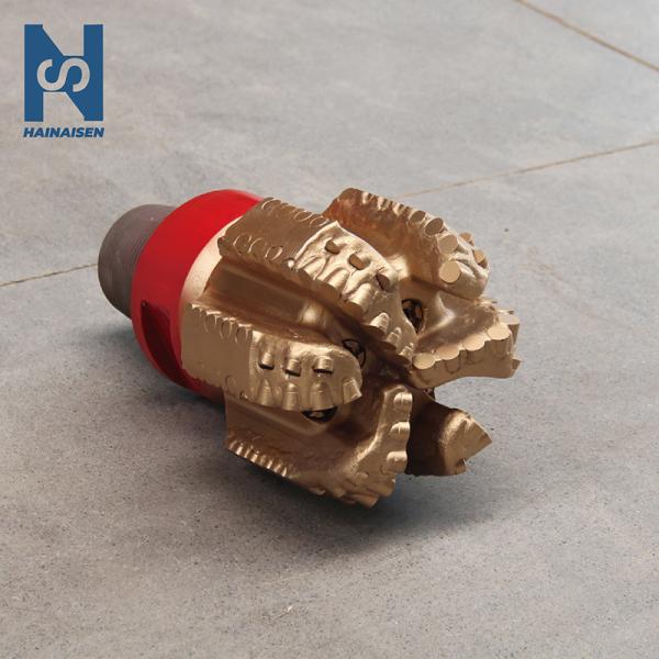 Quality Casting 6 Blades PDC Oilfield Drill Bit Carbide Percussion Well Drilling Bits for sale