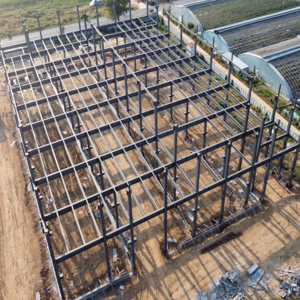 Quality Hot Dip Galvanized Steel Structure Fabrication H Section for sale