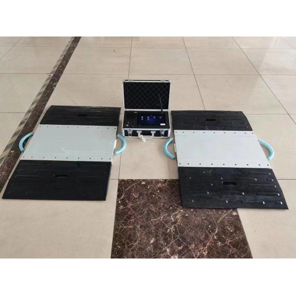 Quality Highway Portable Truck Weighbridge Weight Scale with 2 Axle Pads and 220v Power for sale
