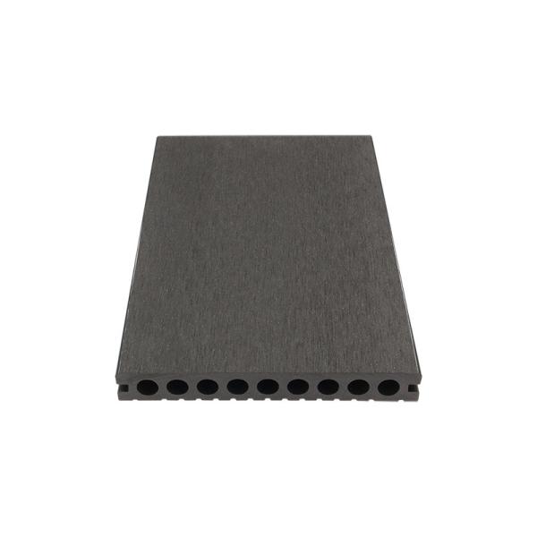 Quality Amber Yellow Eco Capped Composite Deck Boards Beach Road Fire Resistant for sale