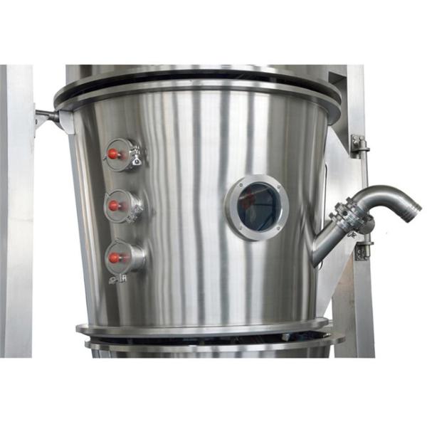 Quality FL Pharmaceutical Fluid Bed Granulator Vibrating Bed Dryer for sale