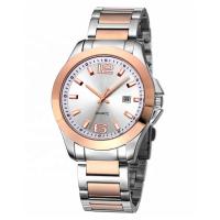 Quality Quartz Stainless Steel Watch Water Resistant Threeeye Luminous 10mm for sale