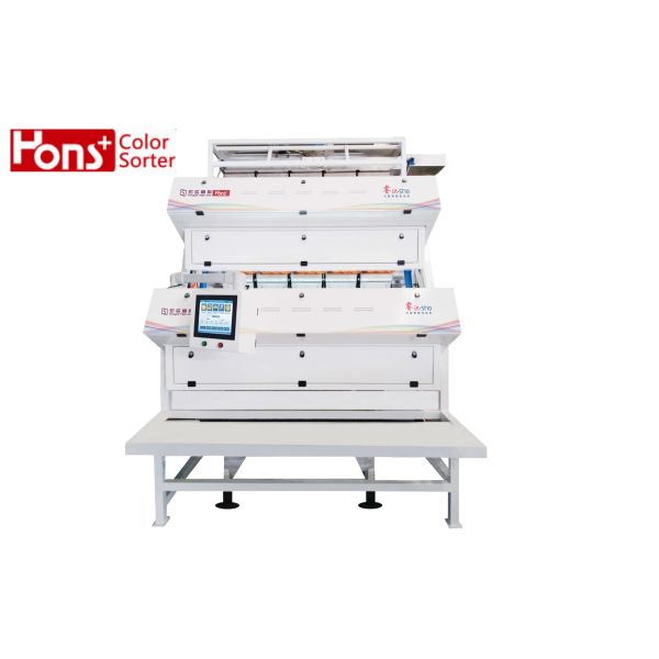 Quality 2.0T/H Tea Color Sorter  Processing Machinery With CCD Sensor Device for sale