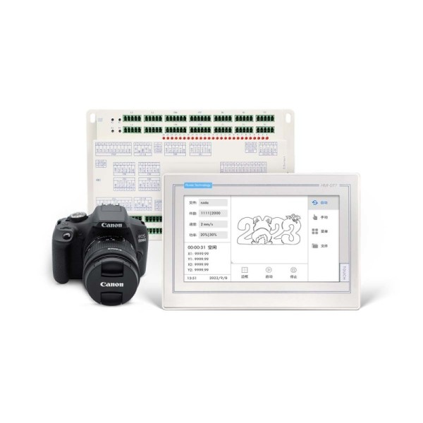 Quality RDC6612U-DFM Laser Vision Controller For Precise Dual Coordinate Cutting In for sale