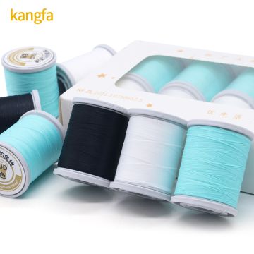 Quality 3 Colors Fly Tying Thread For Midge Nymph Small Dry Flies Tying Material 100D for sale