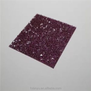 Quality UV 400 Unbreakable Clear Colored Polycarbonate Sheets Diamond Poly Carbonate for sale