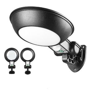 Quality Water Resistance 500LM 5.5v 2.5w Solar Motion Sensor Wall Light FCC Certified for sale