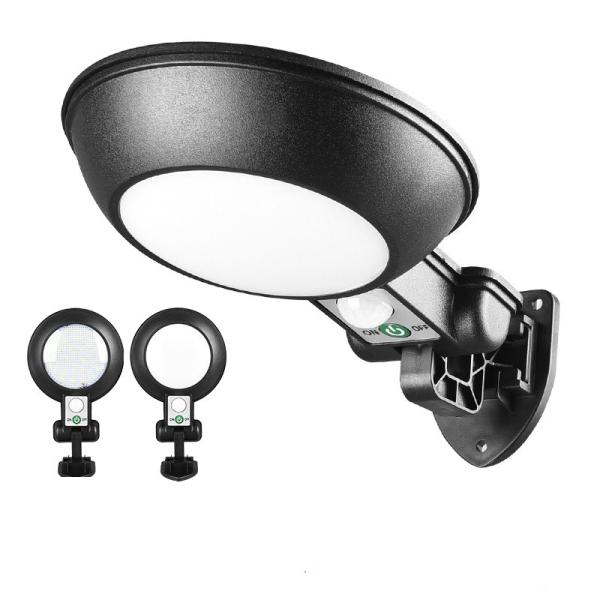 Quality Water Resistance 500LM 5.5v 2.5w Solar Motion Sensor Wall Light FCC Certified for sale
