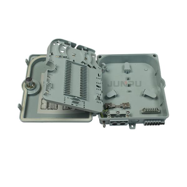 Quality FTTH 12 Core Fiber Optic Distribution Unit Termination Box With SC LC Adapter for sale