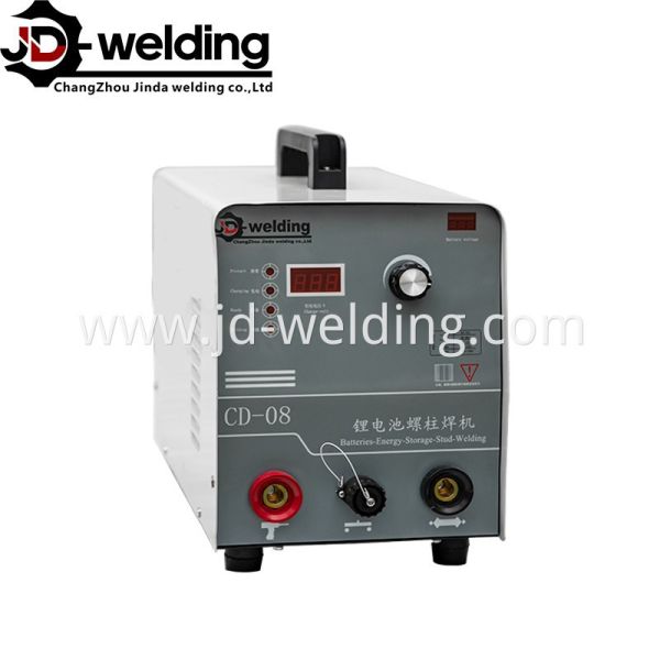 Quality 220v 50Hz M2-M6 1000 STUDS Portable Stud Welding Machine CD-08 for sale