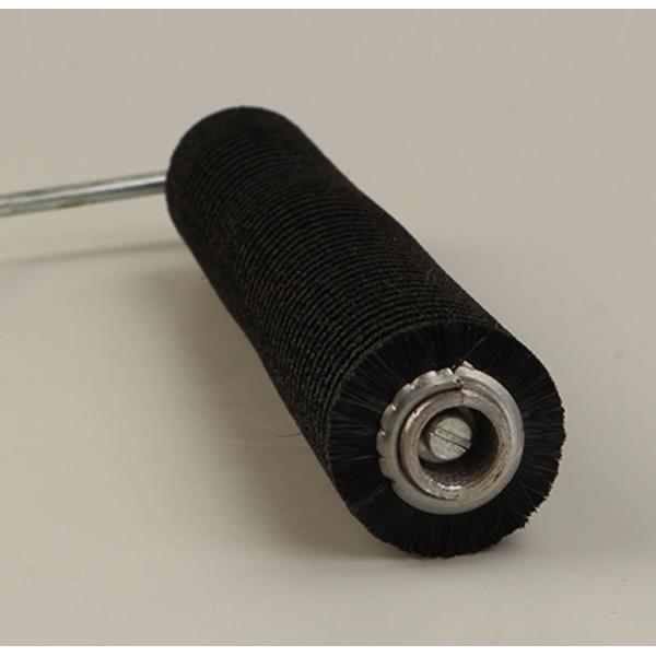Quality FRP Lamination Rubber Roller With Wooden Handle for sale