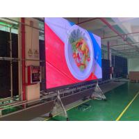 Quality OEM Cob Display Flexible Led Screen 359856 Pixel 220V for sale