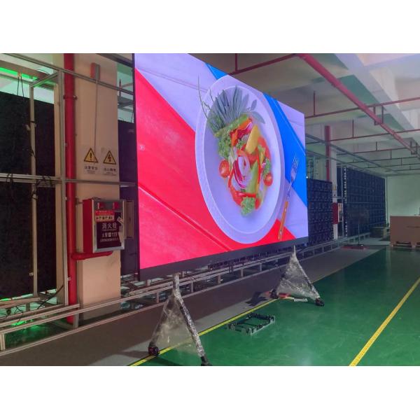 Quality OEM Cob Display Flexible Led Screen 359856 Pixel 220V for sale