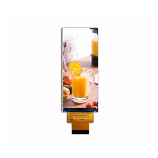 Quality 4'' 400x960 IPS Bar Type TFT SPI RGB 3.99'' Long Strip LCD Screen Touch Panel for sale