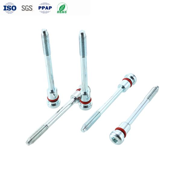 Quality Customizable 1/4 Inch Long Bolts with Sealing Ring for Industrial Use for sale