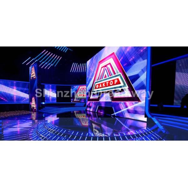 Quality 5mm Pixel Electronic Indoor LED Screen Rental for Stage , Video Processor for sale
