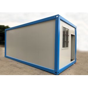 Quality Two Bedrooms Kit Prefab Home Living Detachable Container House for sale