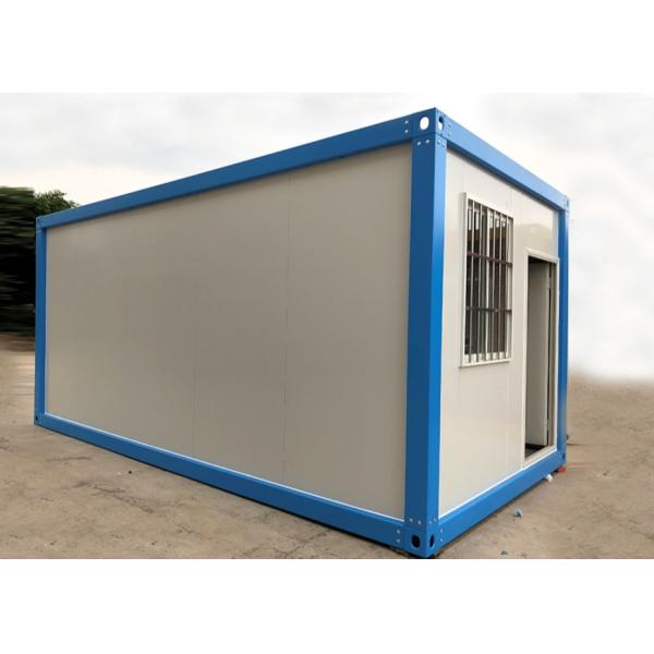 Quality Two Bedrooms Kit Prefab Home Living Detachable Container House for sale
