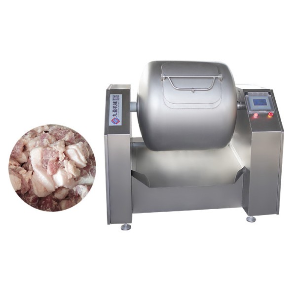 Quality 380v Meat Processing Machine Vacuum Tenderizer Beef Meat Marinating Flavoring for sale