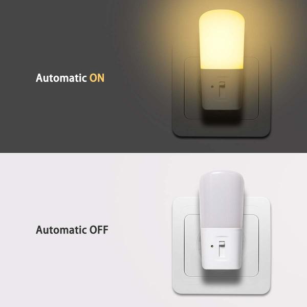 Quality EMC certified AC110V Dimmable Led Plug In Night Light With Dusk To Dawn Sensor for sale