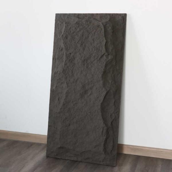 Quality Faux Pu Stone Wall Panel Mushroom Fireproof 3mm 1220 * 2440mm for sale