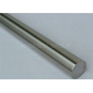 Quality ANSI 316 316L Stainless Steel Round Bar Grind Finish Surface Corrosion Resistance for sale