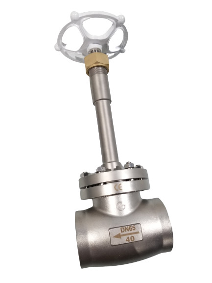 Quality Stainless Steel 304 CF8 DN65 Cryogenic Globe Valve for sale