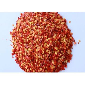 Seeded Crushed Chilli Peppers Dried Red Chile 100% Pure HACCP