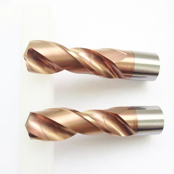 Quality Tungsten Carbide Processing Tools Twist Drill Bit With Inner Coolant For for sale