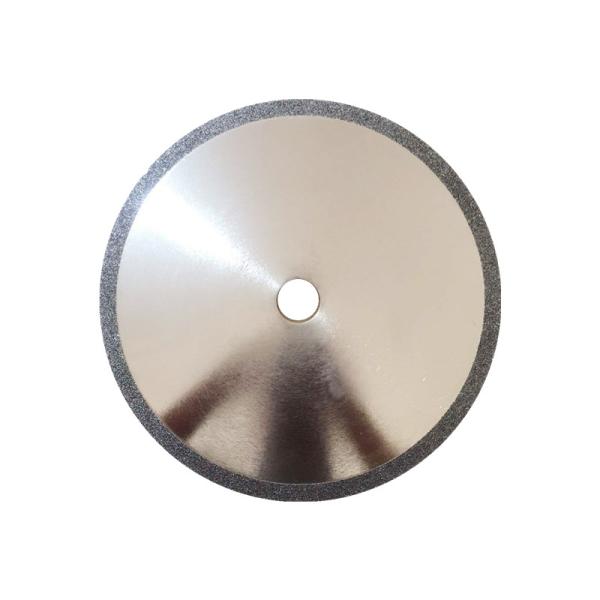 Quality 4mm Nickle Electroplated CBN Grinding Wheels Iron Casting for sale