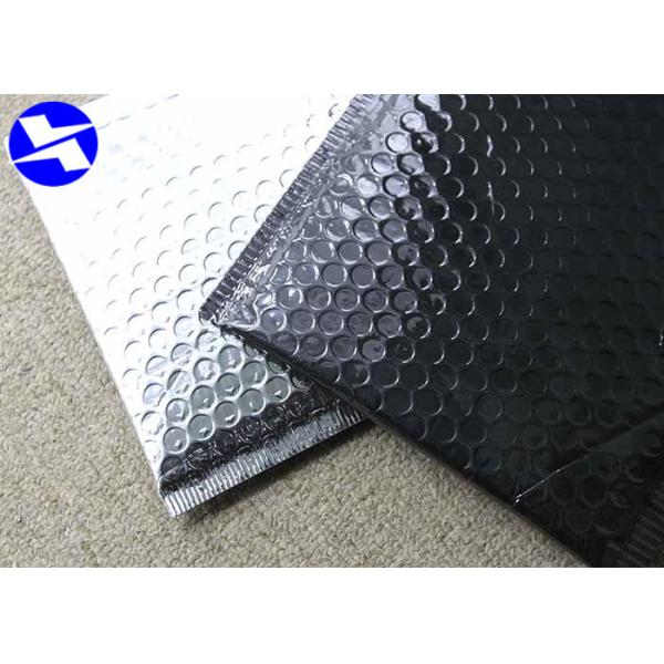 Quality Reusable Metallic Bubble Mailers Envelopes Self Adhesive 6*9 Inch Custom Color for sale