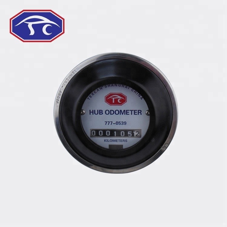 Quality TEXCAN Trailer Hubodometer KM Display Units 315 REVs/KM for Long-Distance for sale