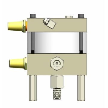 Quality Aop2250 Air Operated Hydraulic Pneumatic Pump Unit Air Driven for sale