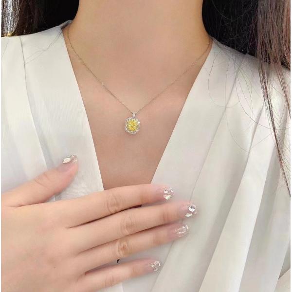 Quality Initial Payment 18K Lab Diamonds Ring and Yellow Diamond Dual Purpose Ring and for sale