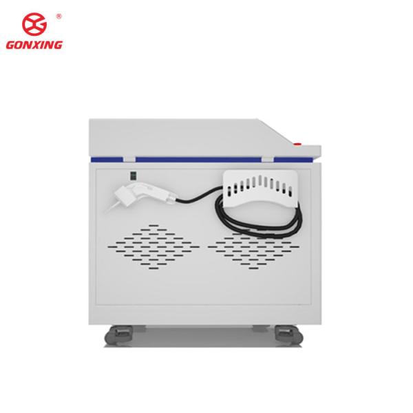 Quality 300W Portable Pulse Laser Cleaning Machine for Rust Removal 1130*685*1440mm for sale