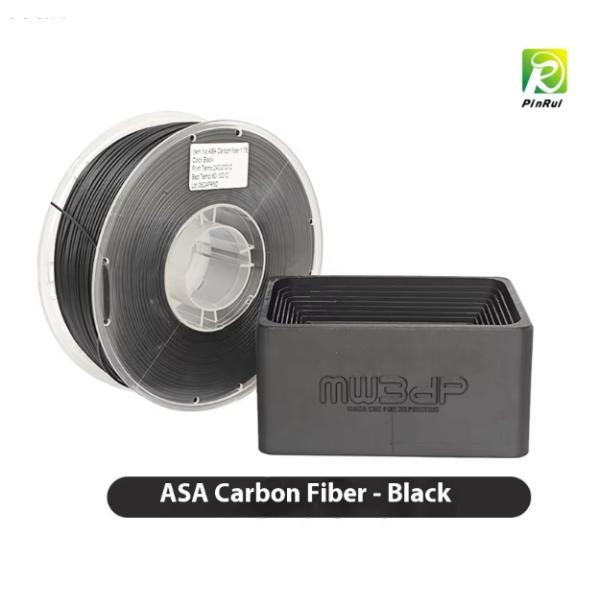 Quality PINRUI ASA-CF Filament Carbon Fiber Material Effect Impact Resistant Abrasion Resistant High Temperature 3D Printer Filament for sale