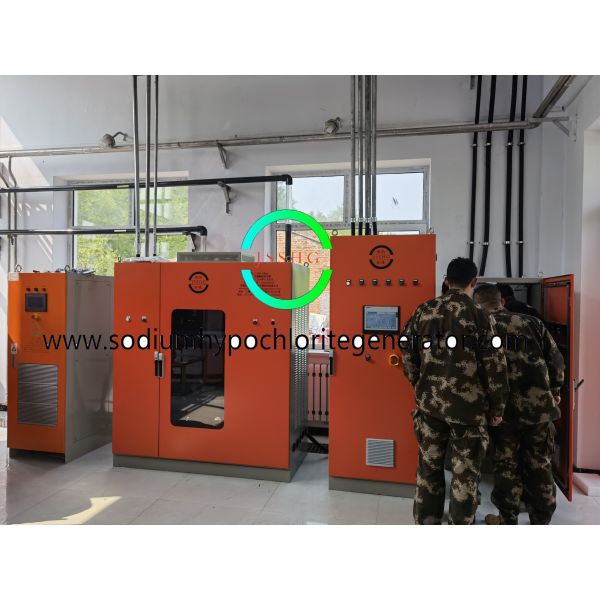 Quality Automatic sodium hypochlorite generator system for drinking water for sale