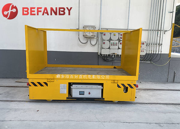 Quality Customized Railway Electrical Mold Factory Turntable Transfer Cart for sale