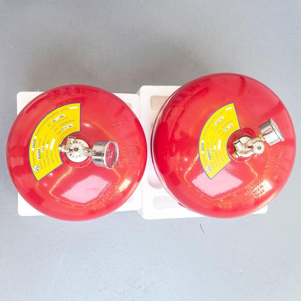 Quality Automatic Fire Extinguisher – Suspended FM200 68°C Thermal Activation Unit For Server Room Fire Protection for sale