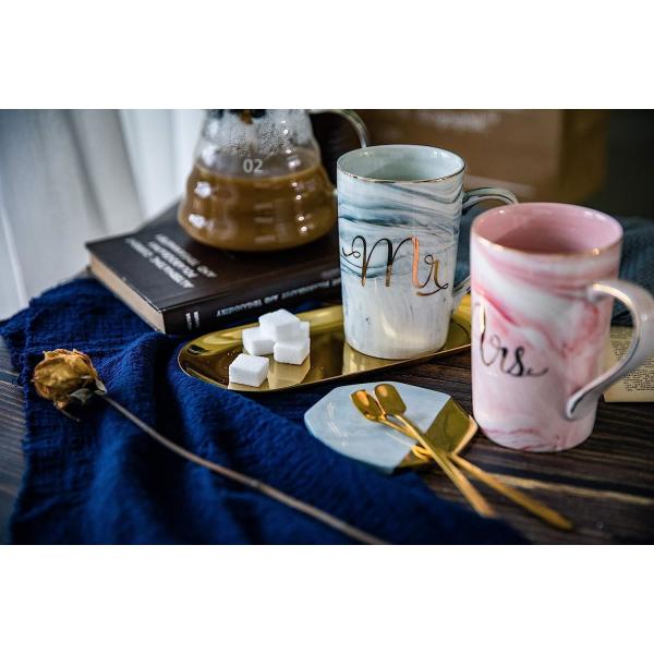 Quality Wedding Gifts Mr And Mrs Ceramic Cups for sale