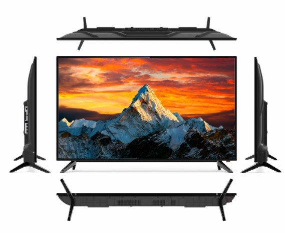 Quality Tempered Glass 75 Inch 4k TV 480i Resolution High Speed And Easy Operation for sale
