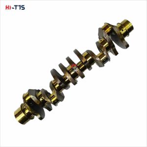 Quality Hi-TTS Excavator Diesel Engine Crankshaft Alloy 6D16T ME130937 ME032800 ME032364 for sale